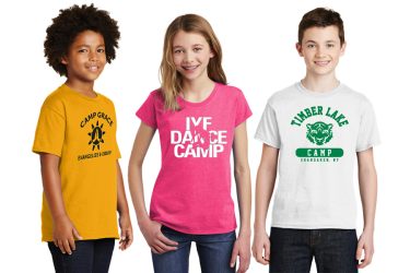 Custom Camp T-Shirts- Custom Screen Printing - ACU PLUS