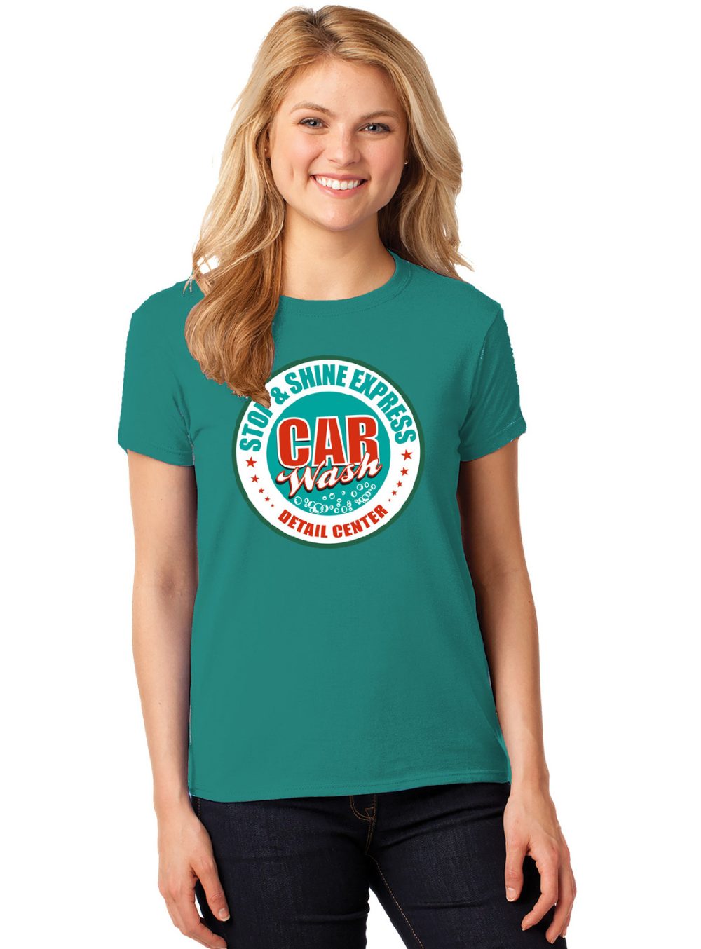 Custom Car Wash T-Shirts - Custom Screen Printing - ACU PLUS