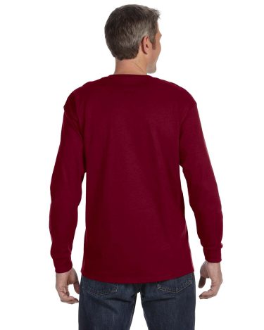 Gildan G540 5.3oz Long Sleeve T-Shirt - Custom T-Shirts - ACU PLUS