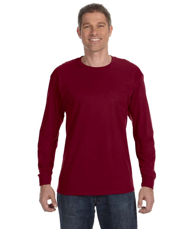 Gildan G540 5.3oz Long Sleeve T-Shirt - Custom T-Shirts - ACU PLUS
