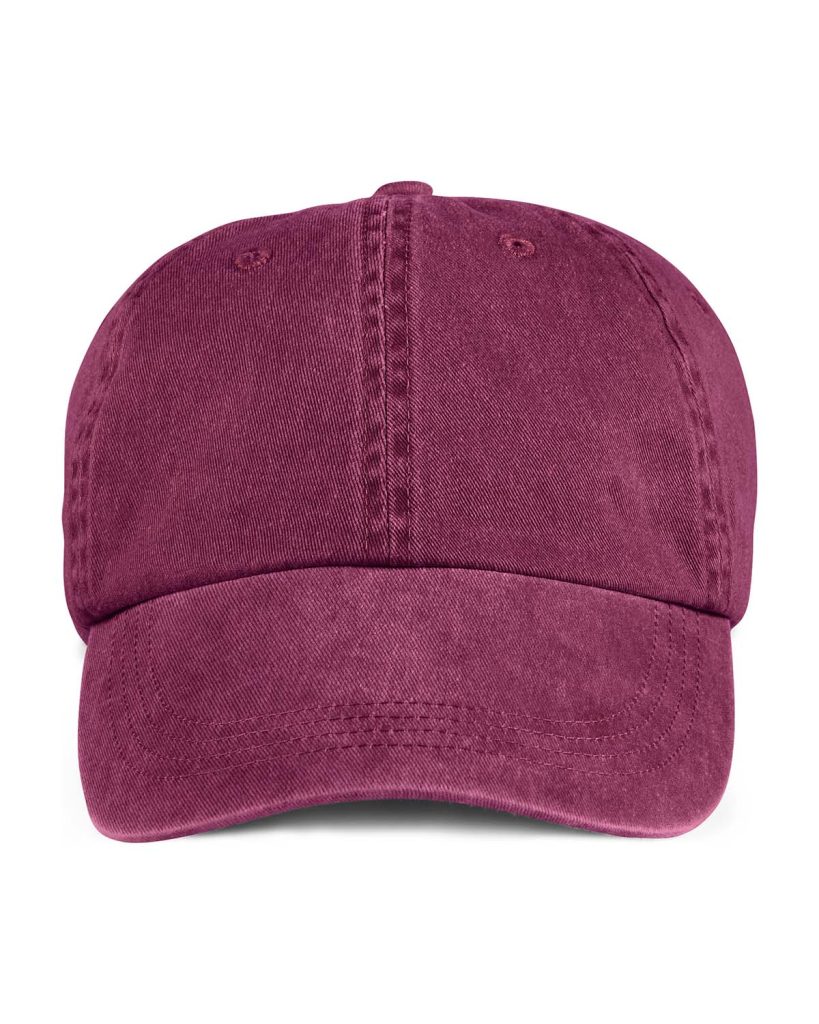 Anvil 145 Adult Solid Low-Profile Pigment-Dyed Cap - ACU PLUS