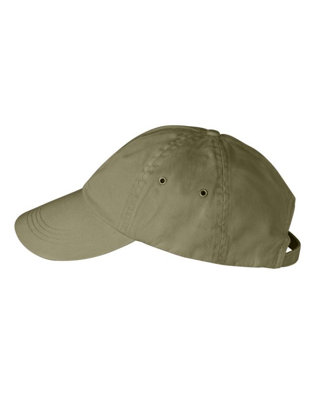 Anvil 156 Adult Solid Low-Profile Twill Cap - ACU PLUS