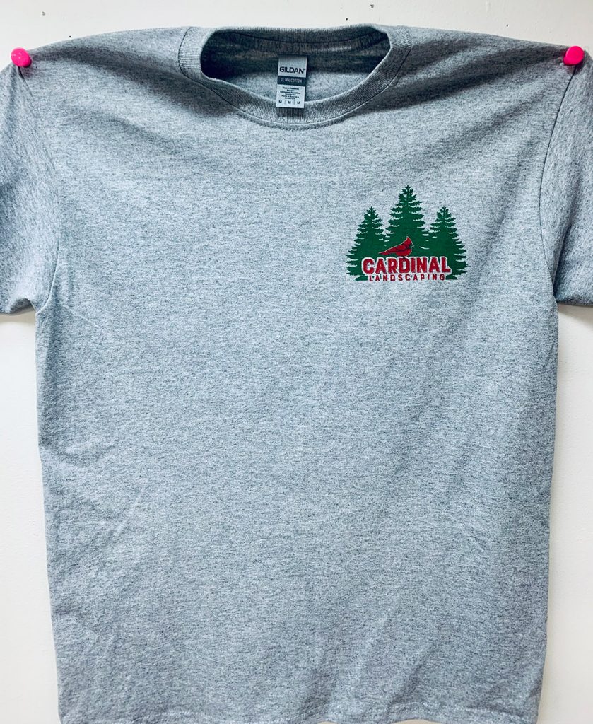 Custom Landscaping T-Shirts - Custom Screen Printing - ACU PLUS