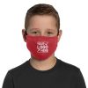 District Youth V.I.T Shaped Face Mask - Printed Face Masks - ACU PLUS